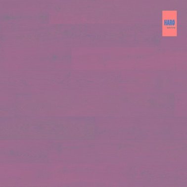 Parquet contrecollé Haro 4000 planche large 180 2V Chêne gris sable ...